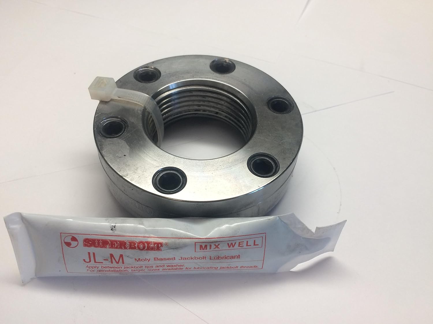 Superbolt Mill Motor Nut Assembly with a Hardened Washer: SMX-808/W ...