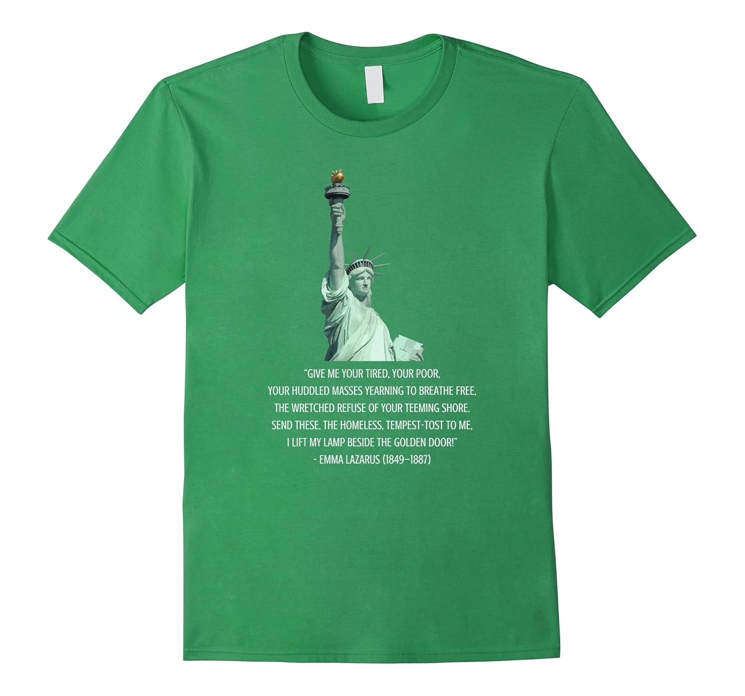 Statue of Liberty – Give Me Your Tired Your Poor-TD – Teedep