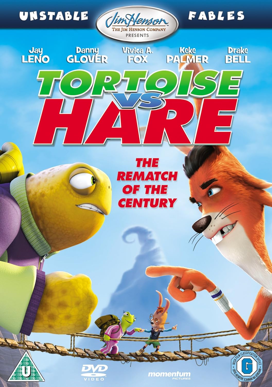 Unstable Fables: Tortoise Vs. Hare [DVD]: Amazon.co.uk: Howard E. Baker ...