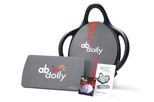 ABDolly Core Fitness Abdominal Abs Training Machine Equipment with ...
