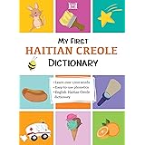 My First Haitian Creole Body Parts Picture Book with English ...