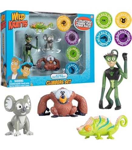 Wild Kratts Bison Disc