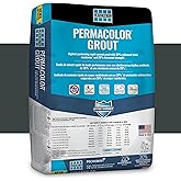 LATICRETE PERMACOLOR Grout Midnight Black 25LB - Tile Grout - Amazon.com