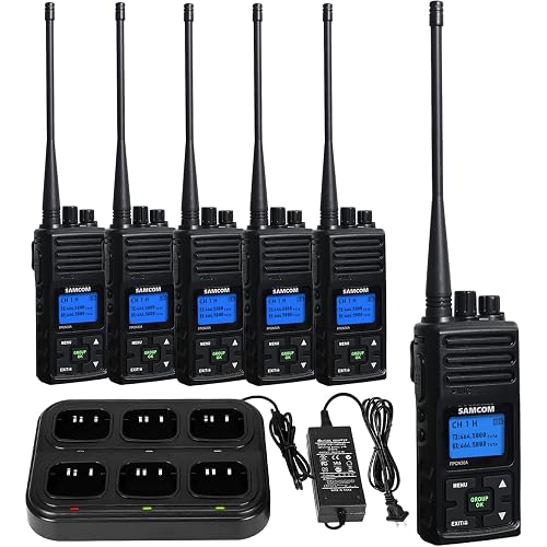 SAMCOM 5wTwo Way Radio,Professional/Business Walkie Talkies ...