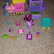 Amazon.com: My Little Pony Explore Equestria Friendship Express Train ...