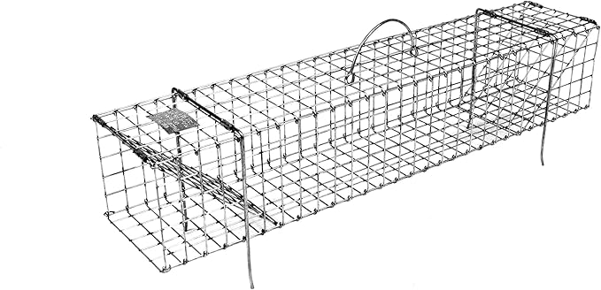 Amazon.com : Tomahawk Model 202CS - 28x5x5 Collapsible Muskrat Colony ...