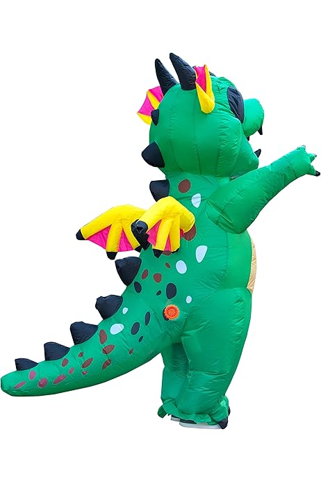 Reptar Dinosaur Costume