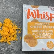 WHISPS Cheddar Cheese Crisps, Cheddar, 60 Grams: Amazon.ca: Grocery