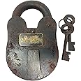 Cast Iron Alcatraz Penitentiary Prison Padlock Lock With Keys - Amazon.com