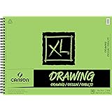 Amazon.com: Strathmore 400 Series Heavyweight Drawing Paper Pad, Top ...