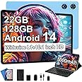 Amazon.com : UJJ 2025 Android 14 Tablet, 22GB RAM 128GB ROM 1TB Expand ...