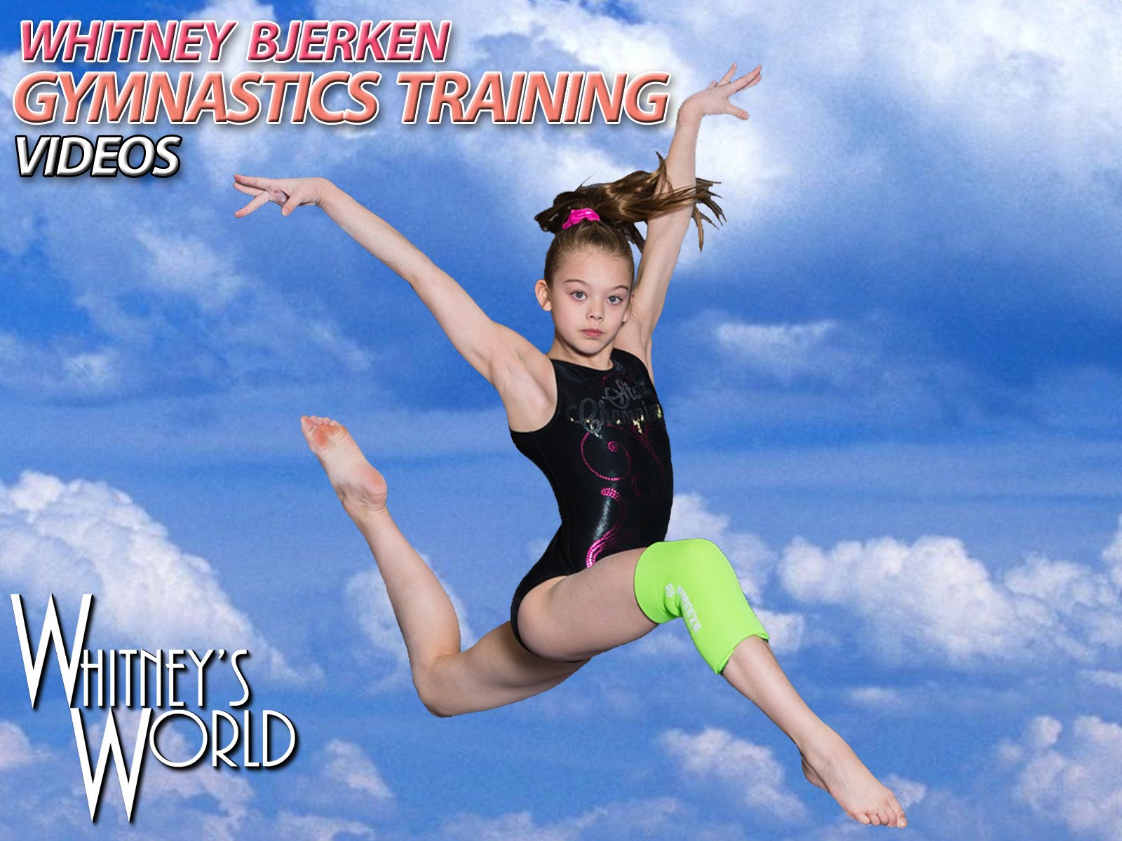 Amazon.co.jp: Whitney Bjerken Gymnastics Training Videos: Whitney ...