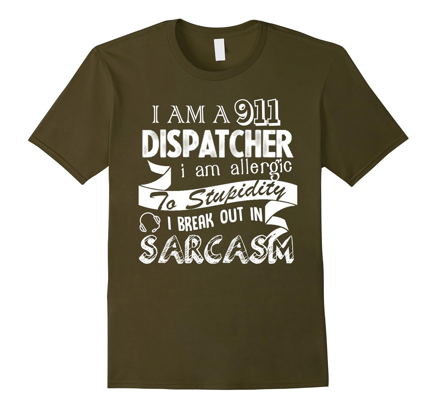 911 Dispatcher Shirts – I Am A 911 Dispatcher T shirt-Art – Artvinatee