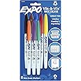 EXPO Vis-A-Vis Wet-Erase Overhead Transparency Markers, Fine Point ...