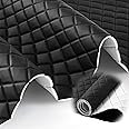 Amazon.com: SmoothNovelty 2.1 Yards Diamond Quilted Vinyl Headliner ...