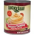 Amazon.com : Lucky Leaf Banana Pudding, 112 Ounce Can -- 3 per case ...