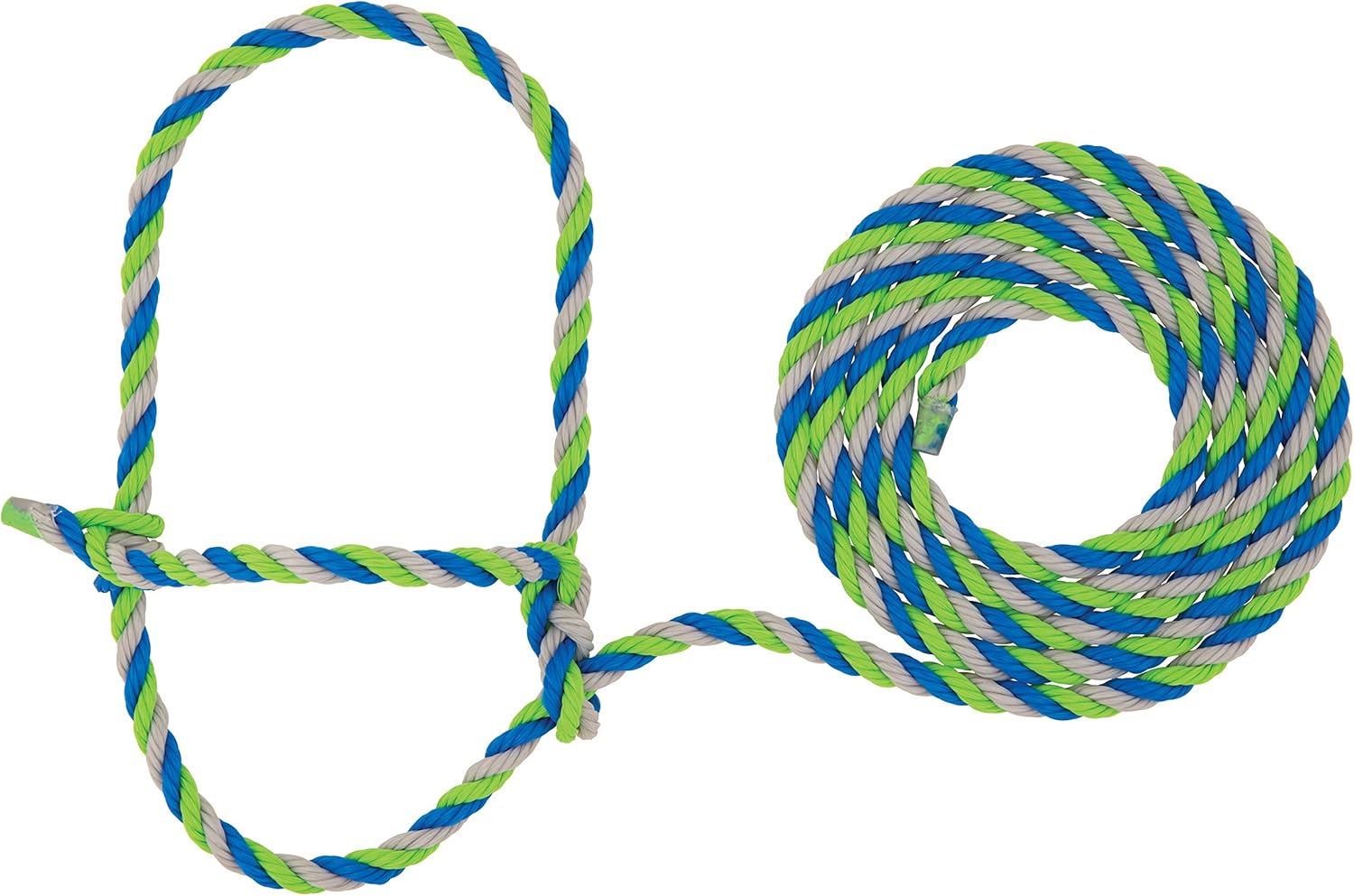 Amazon.com : Weaver Leather Livestock Cattle Rope Halter, Lime Zest ...