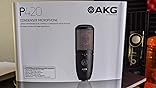 Amazon.com: AKG Pro Audio P420 Dual Capsule Condenser Microphone, Black ...