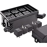 HELLA H84988001 4-Way Mini Relay Box Kit, Transmission - Amazon Canada
