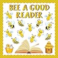 Amazon.com: JarThenaAMCS Bee Bulletin Board Decoration Set Bee A Good ...