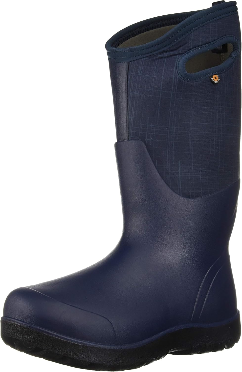 Amazon.com | BOGS Women's Neo-Classic Tall Waterproof Rain Boot, Linen ...