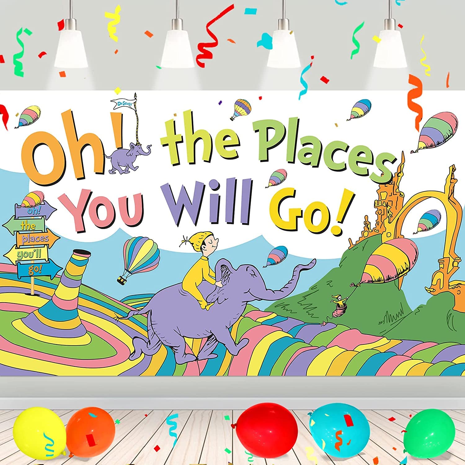 Mua Oh The Places You'll Go Decorations Kindergarten Graduation Party ...