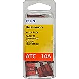 Amazon.com: Bussmann (VP/ATC-30-RP) Green 30 Amp 32V Fast Acting ATC Blade Fuse, (Pack of 25 ...