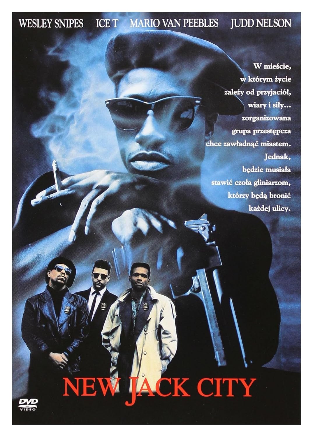 Amazon.com: New Jack City [DVD] (English audio. English subtitles): Wesley Snipes, Ice-T, Allen ...