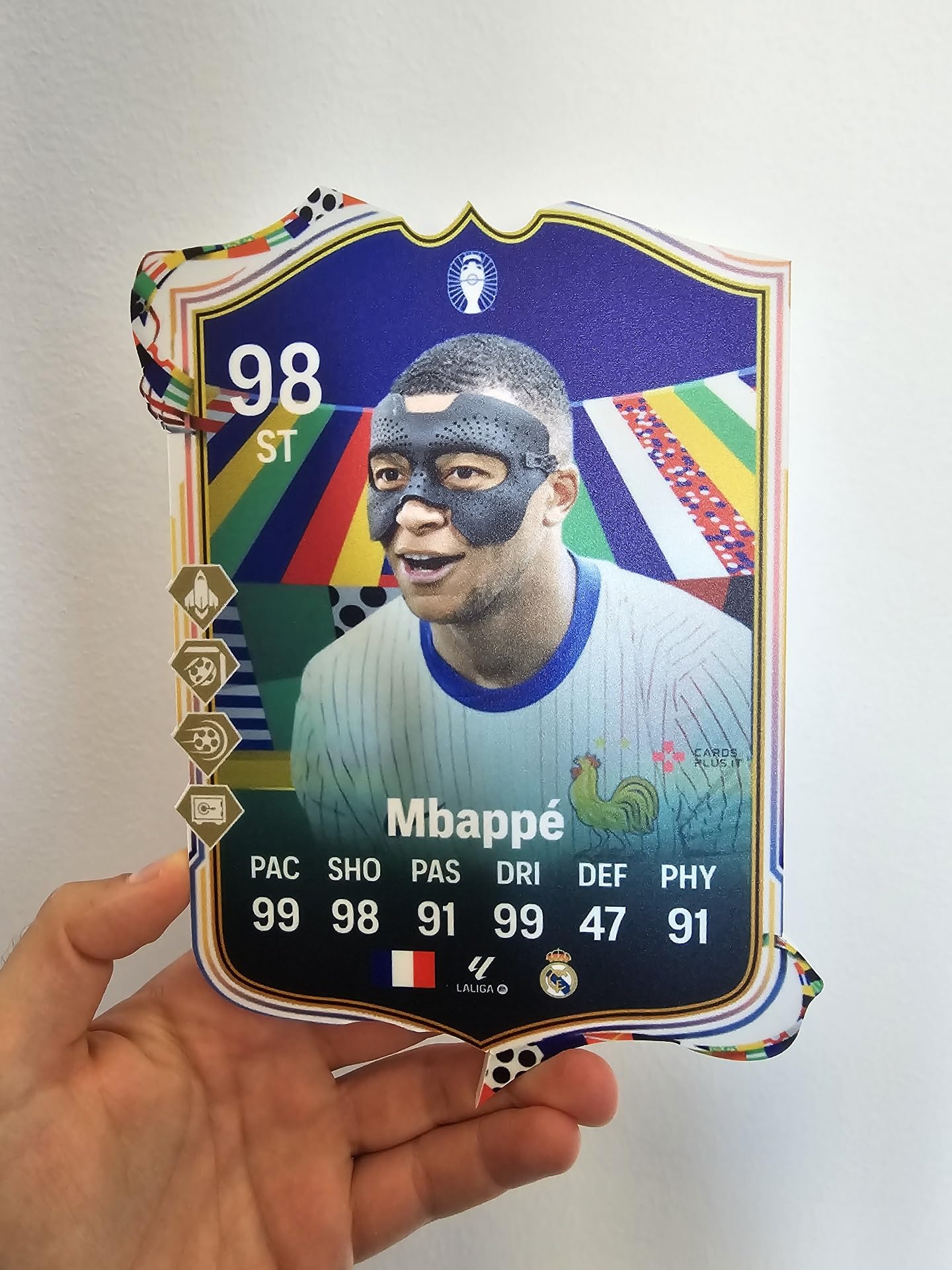 Mua FUT Kylian Mbappé Euro 2024 98 EA FC 24 Ultimate Team Card Printed ...