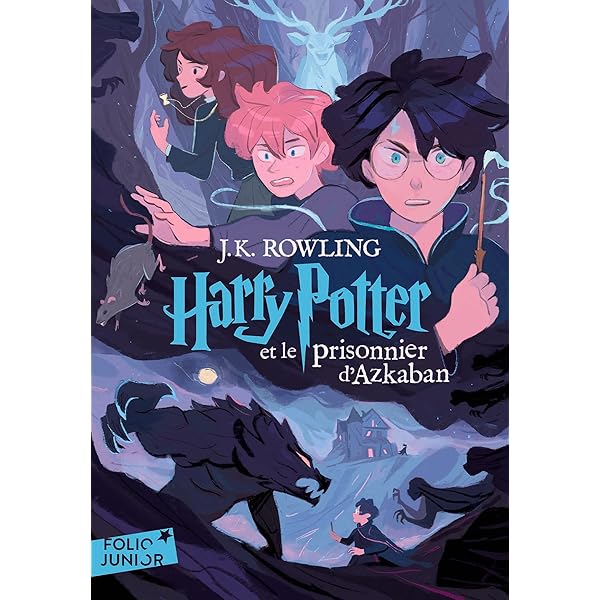 Harry Potter Et Le Prisonnier D'azkaban Buck