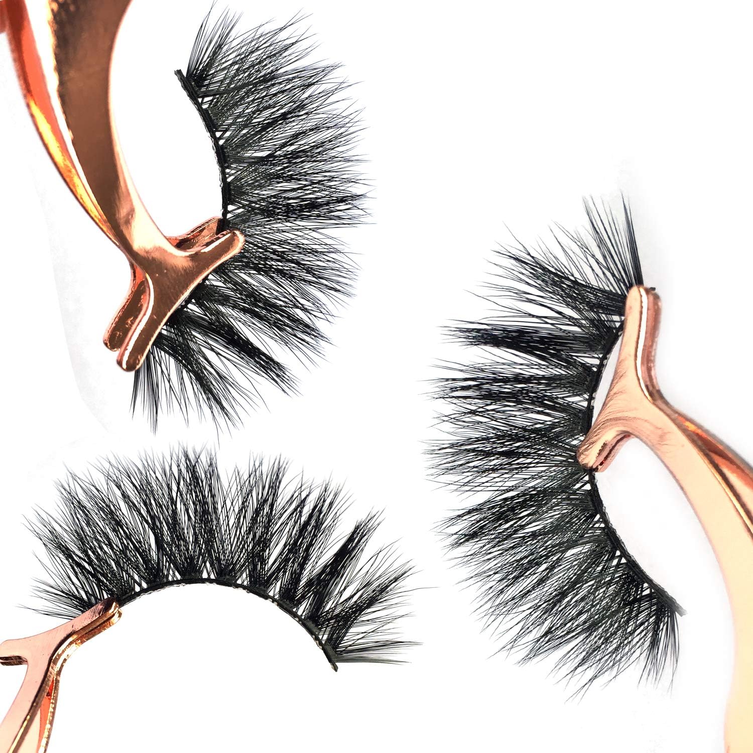 High volume false eyelashes. – La' Queen