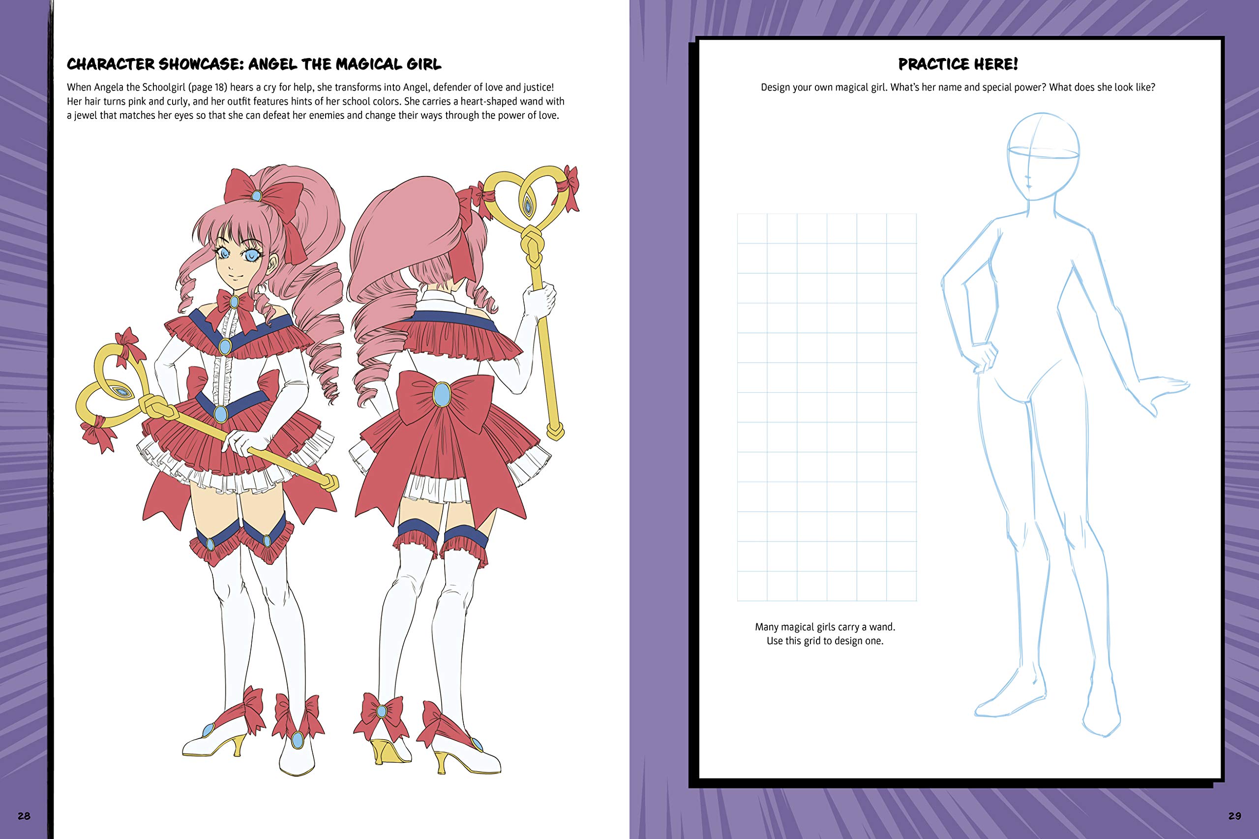 Mua Illustration Studio: Drawing Manga Heroines and Heroes: An ...