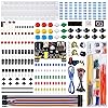 Smraza Electronics Component Fun Kit for Arduino with Power Supply ...
