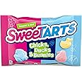 Amazon.com : SweeTARTS Chicks, Ducks & Bunnies | Easter Candy for Egg ...