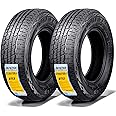 Amazon.com: DEMETER Set 2 Radial Trailer Tires 205/75R14,ST 205/75R14 ...