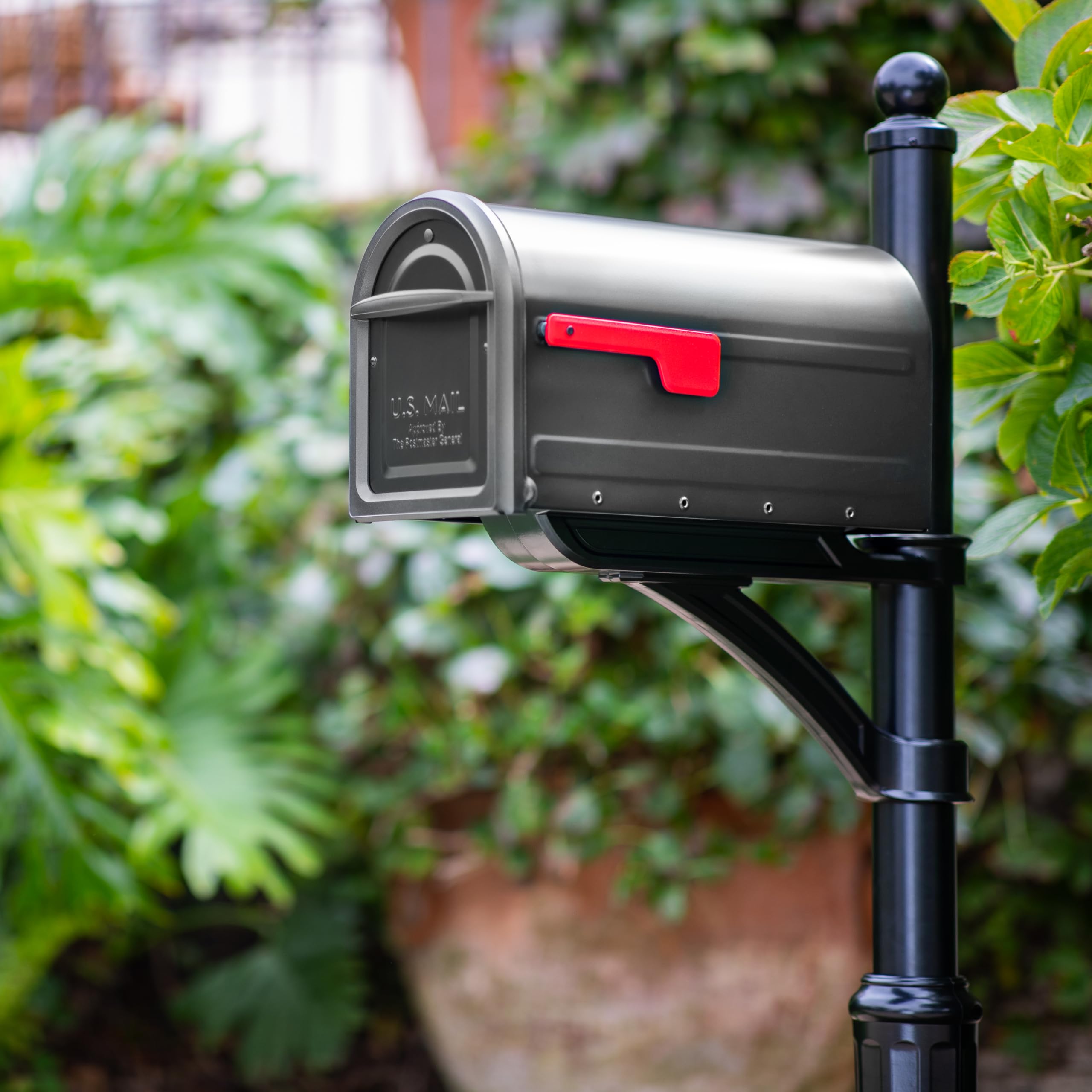 Mua Architectural Mailboxes Mapleton™ Heavy Duty Steel Metal Post ...
