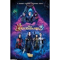 Affiche Des Descendants