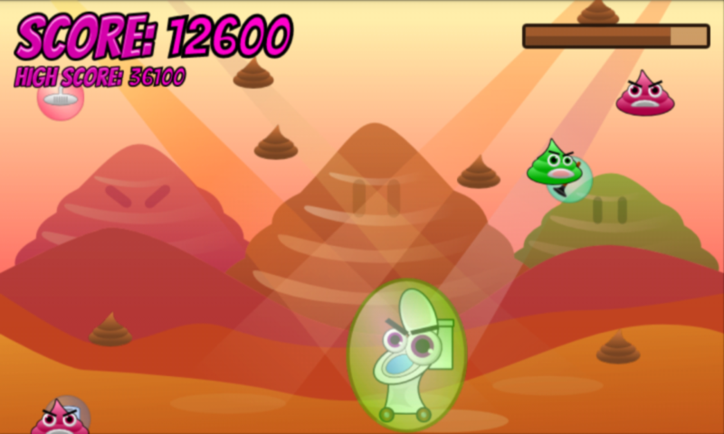 Mad Toilet - Dodge Angry Poo Monsters ( Catch Arcade game ): Amazon.es ...