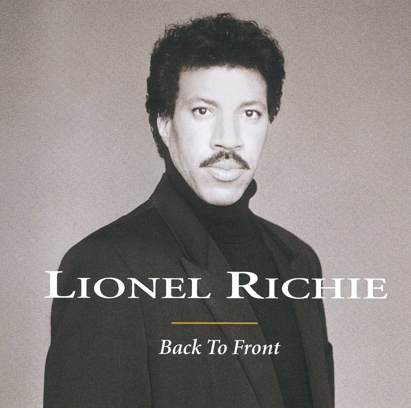 Back To Front: Lionel Richie: Amazon.es: CDs y vinilos}
