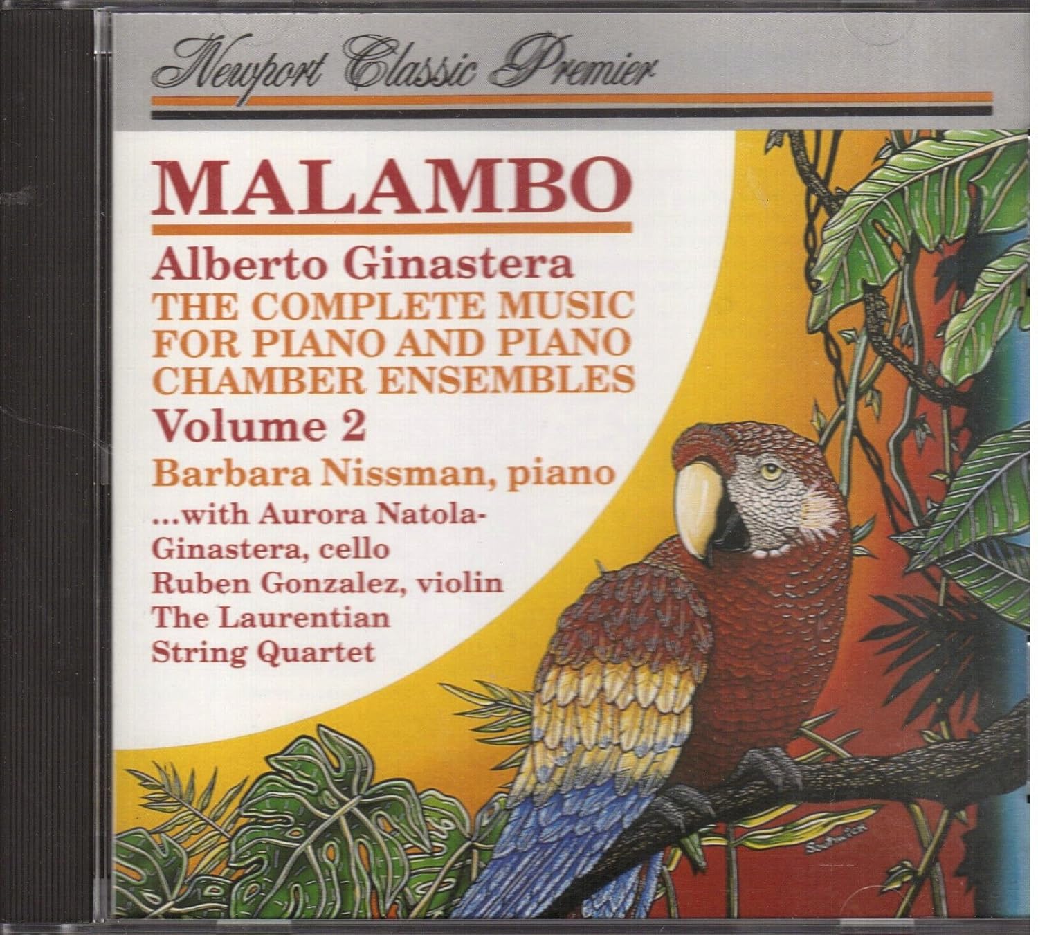 Alberto Ginastera, Barbara Nissman - Ginastera: Malambo Volume 2 ...