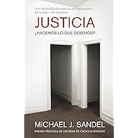 Justicia: ¿Hacemos lo que debemos? (Spanish Edition): Sandel, Michael J ...