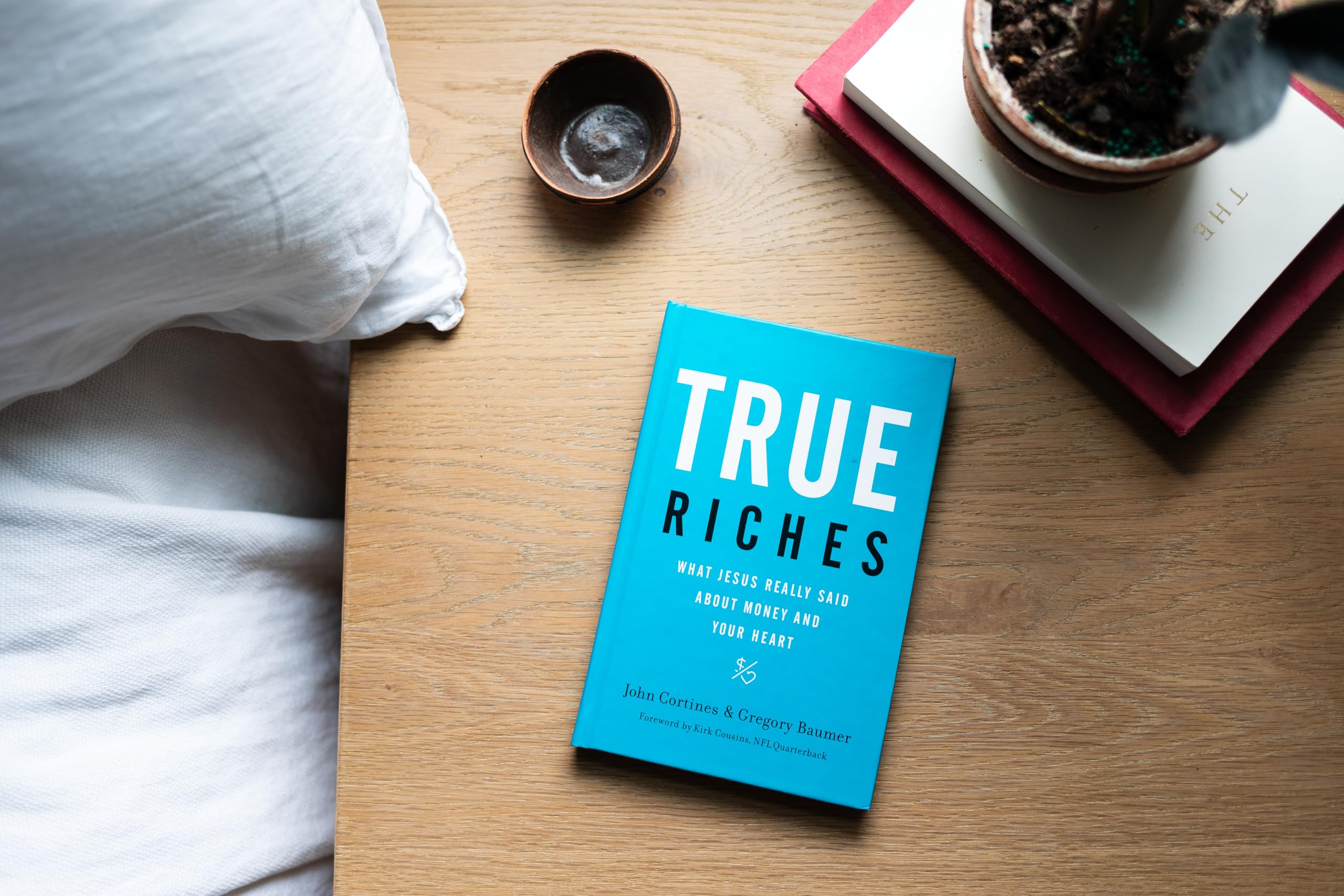 Mua True Riches: What Jesus Really Said About Money and Your Heart trên ...