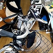 Amazon | NITTO(日東) B307AA /50/ドロップ/リーチ/80 デプス(BACK)84 φ25.4 SILVER 幅435 ...