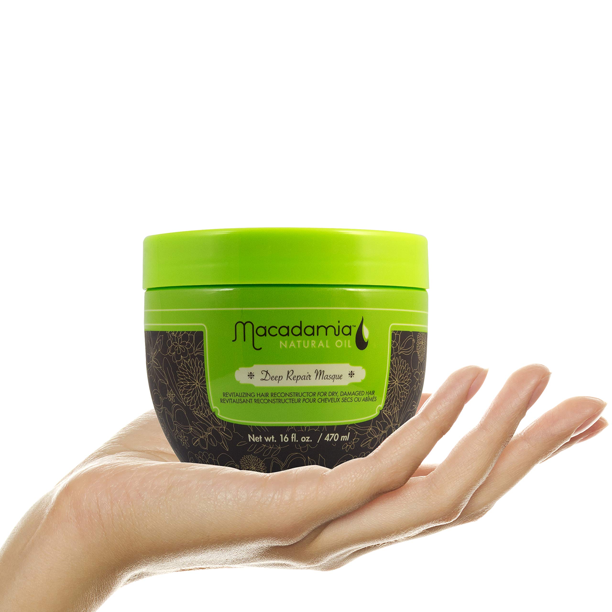 Macadamia Natural Deep Repair Hair Masque, 16 OZ | Pricepulse