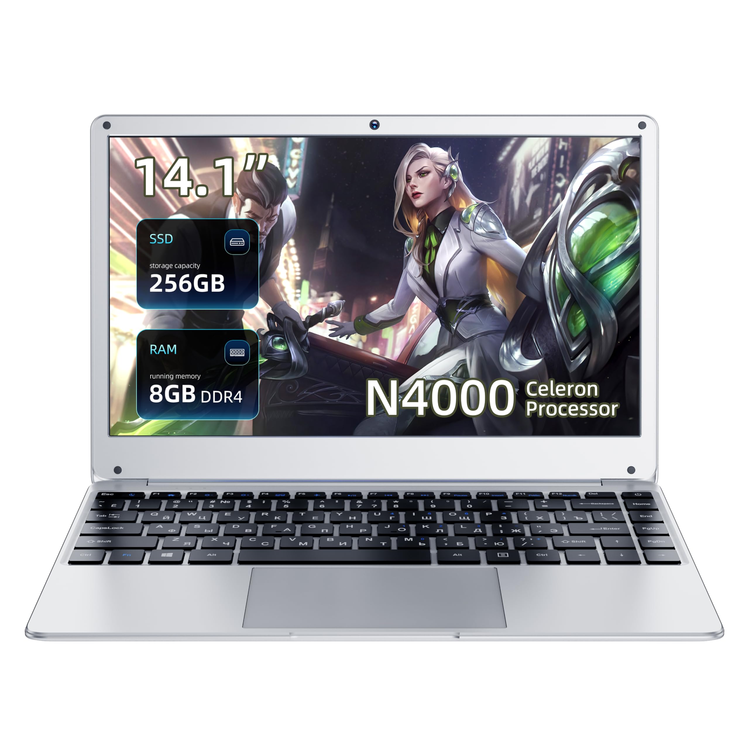 Mua 2024 Newest 14'' Windows Laptop, Intel Celeron Processor(up to 2 ...