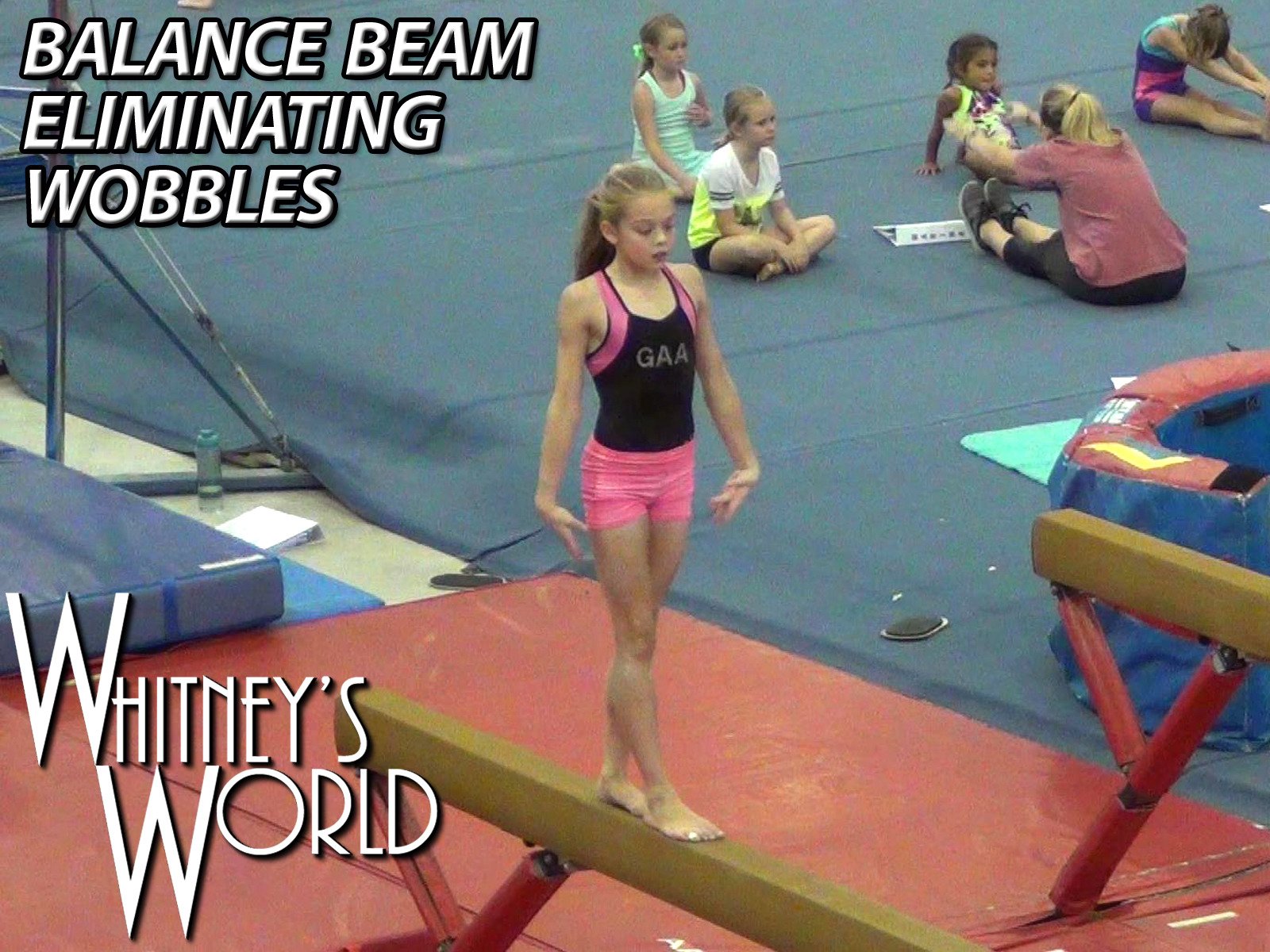 Watch Whitney Bjerken Gymnastics Training Videos | Prime Video