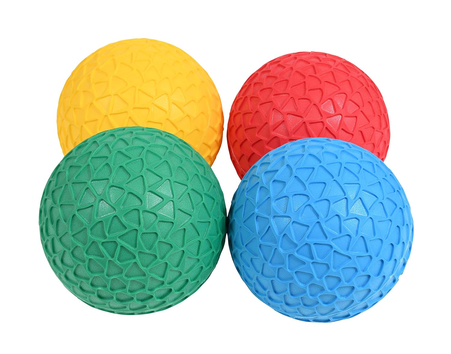 TickiT 75041 Easy Grip Ball Set, 4 Pieces, Red/Green/Blue/Orange ...