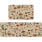 Amazon.com: ARKENY Flowers Wildflower Spring Kitchen Mats Set of 2 ...