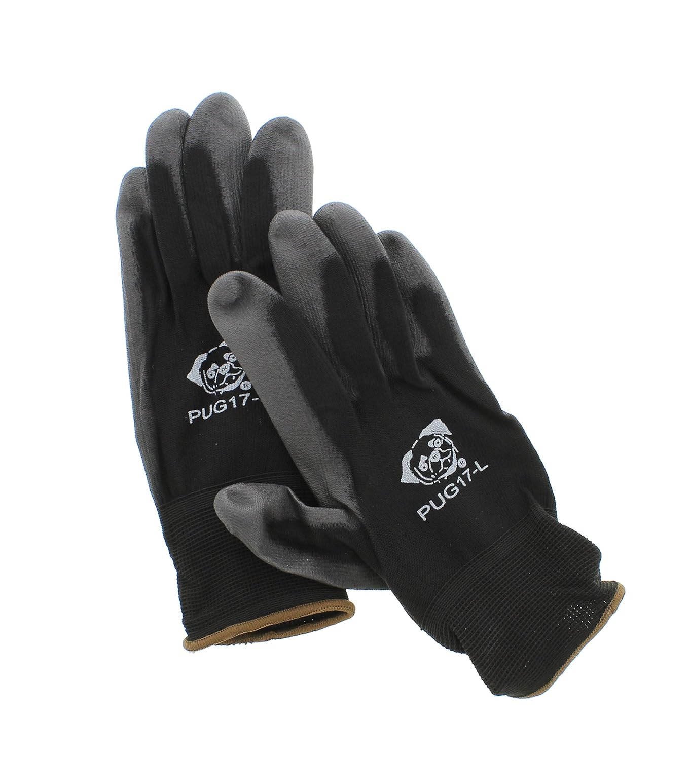 Industrial Work Gloves Global Glove General Purpose Polyurethane Coated ...