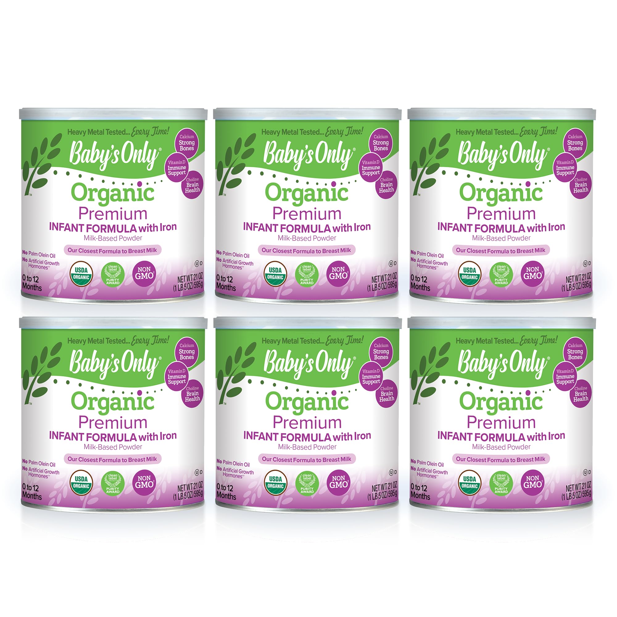 Mua Baby's Only Organic Complete Nutrition Infant Formula, Milk Based Powder Modeled After ...